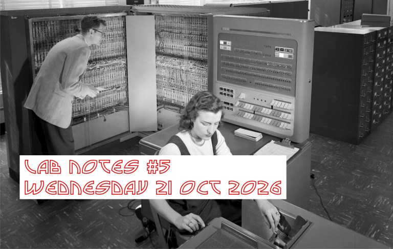 Serious coding with LLMs. Lab notes 2026-10-21